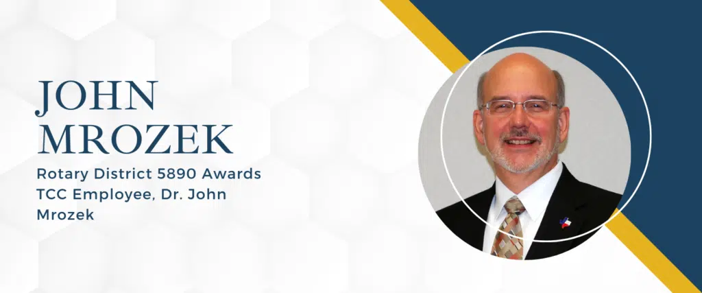 Rotary District 5890 awards Texas Chiropractic College Employee, Dr ...