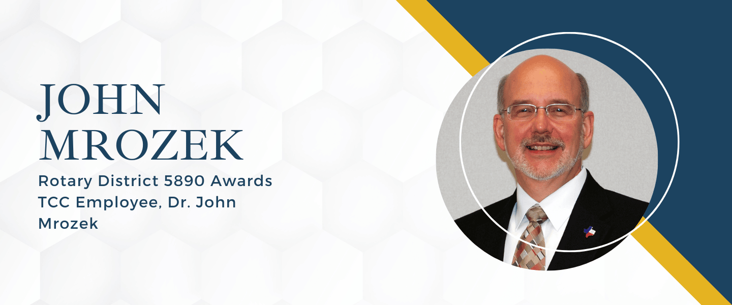 Rotary District 5890 awards Texas Chiropractic College Employee, Dr ...