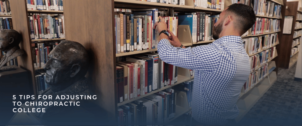 5 Tips for Adjusting to Chiropractic College - Texas Chiropractic College