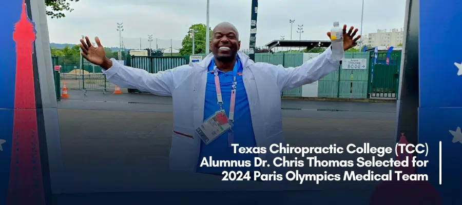 TCC Alumnus Dr. Chris Thomas Selected for 2024 Paris Olympics Medical ...